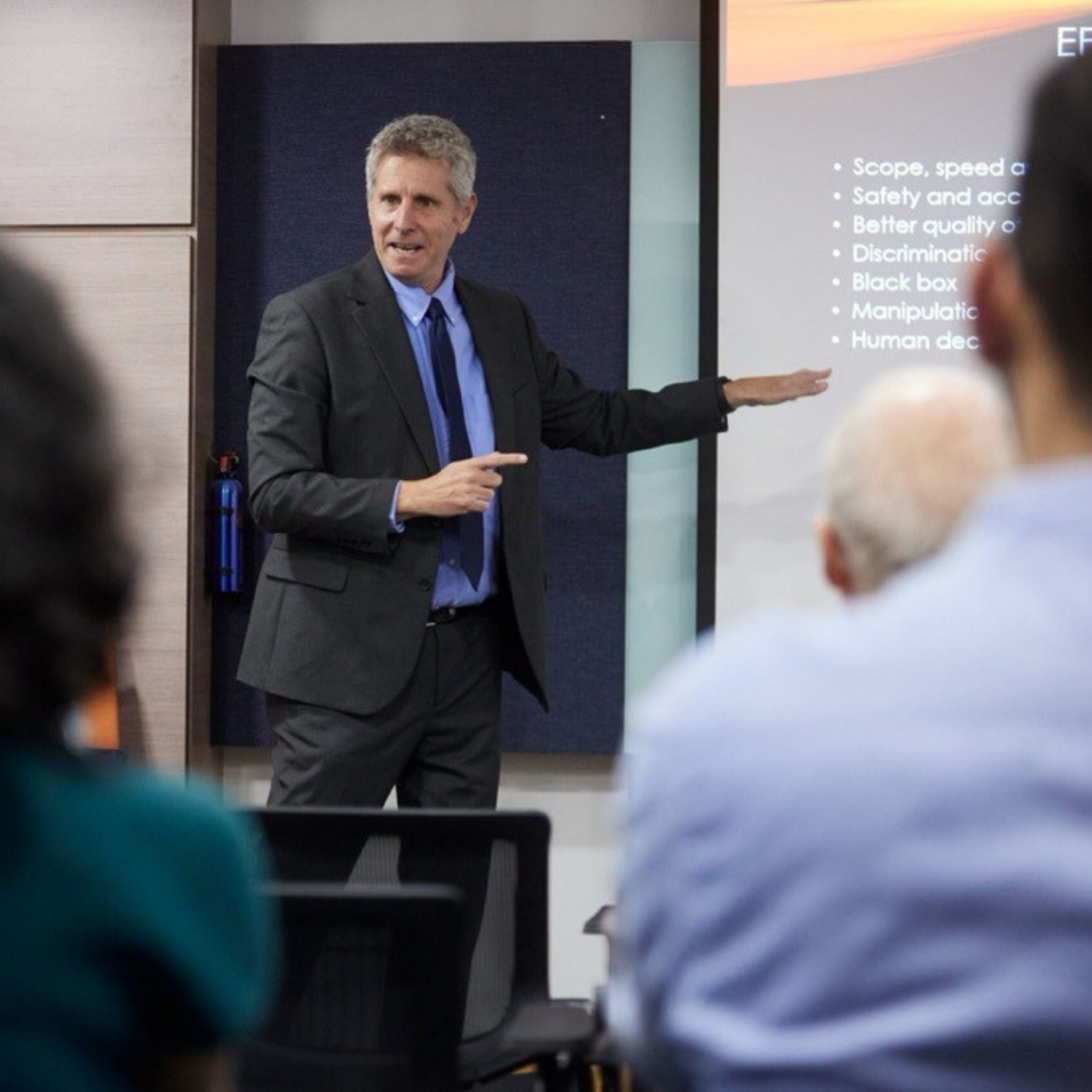 Professor Yuval Shany extends global dialogue on an International AI ...